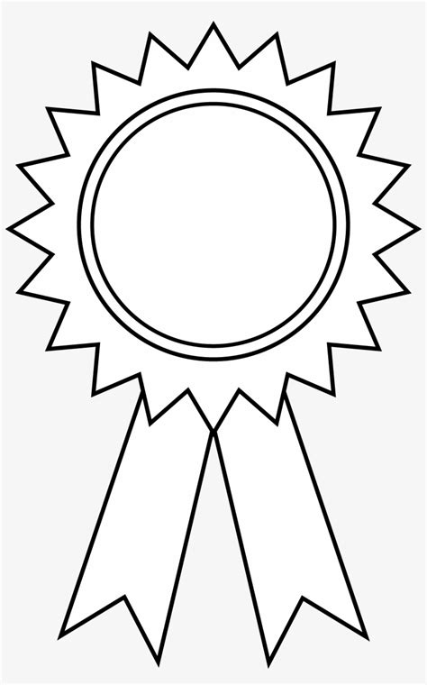 Award Ribbon Clipart Black And White Clip Art Library Award 45 Off