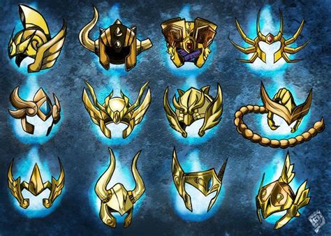 Cascos Dorados Saiyan Helmet Senshi Helmet Cameleon Art
