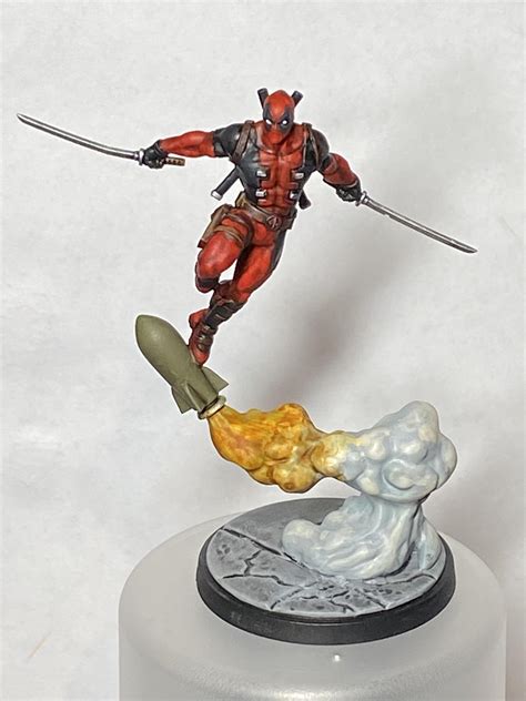 Deadpool Rmarvelcrisisprotocol