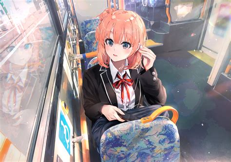 Yuigahama Yui Yahari Ore No Seishun Lovecome Wa Machigatteiru Drawn By Ponkan Danbooru