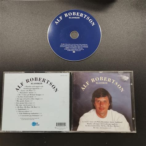 Alf Robertson Klassiker Cd Köp Från Nyabananamoon På Tradera