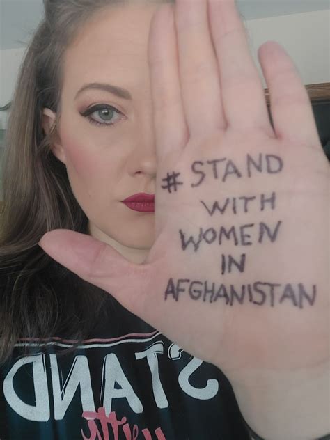 Standwithwomeninafghanistan Nadia Hashimi