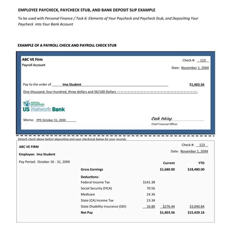 Blank Payslip Template Cardtemplate My Id