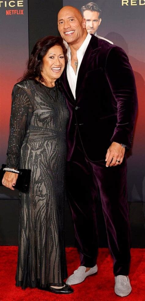 Dwayne Johnsons Mother Ata Johnson Biography Age Net Worth Husband