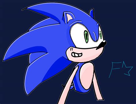 Sonic Da Hedgehog By Lolfabbio On Deviantart