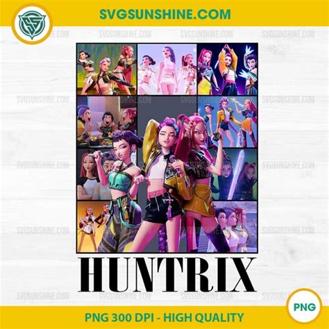 Huntrix Ramen Cup Png Bundle Kpop Demon Hunters Instant Noodle Clipart