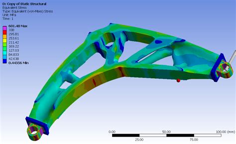 Topological Optimisation With Ansys 170 Leap Australia Blog