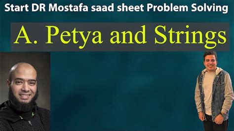 A Petya And Stringsjava Youtube