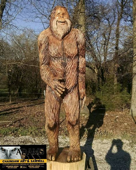 ᐈ Bigfoot Wood Carvings A Complete Beginners Guide Chainsaw Wood