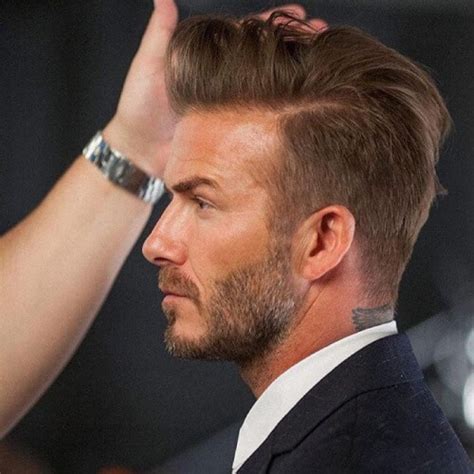 50 Irresistibles Peinados De David Beckham Largo Peinados