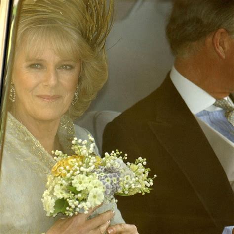 Camilla Parker Bowles First Wedding 60 Photos