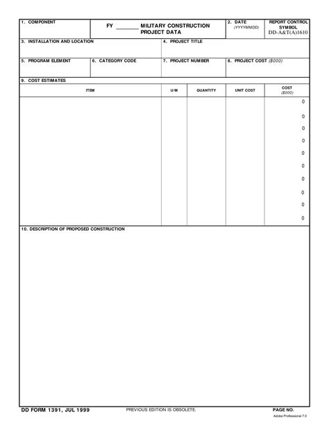 Dd Form 1593 Printable Form 2025