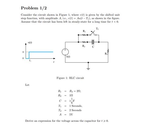 Solved Problem 12consider The Circuit Shown In ﻿figure 1