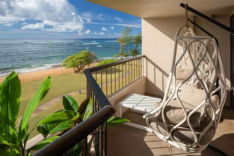 Premium Rooms Sheraton Kauai Coconut Beach Resort