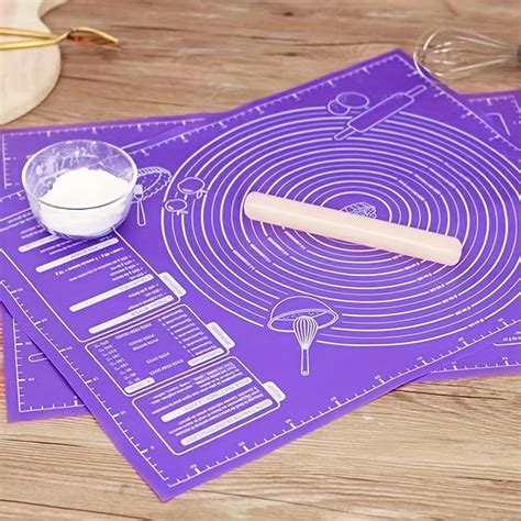 Baking Mat For Rolling Pin Non Stick Table For Rolling Pin Pizza