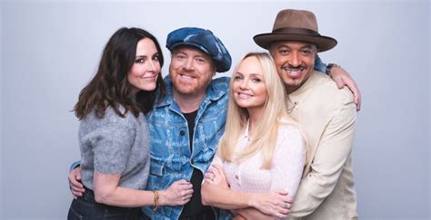 Emma Bunton And Friends Launch New Podcast Unlikely Friends