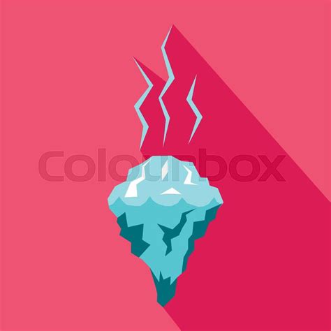 Stockfoto über Eisberg Gletscher Eis Colourbox