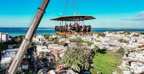 San Juan Flydining Elevated Dining Experience San Juan Puerto Rico