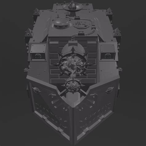 🪖 Ts Egyptian Sons Vindicator Siege Tank Truescale Rescaled Trims