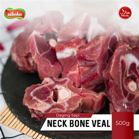 Jual Daging Sapi Muda Tulang Leher Neck Bone Halal 500gr Frozen New