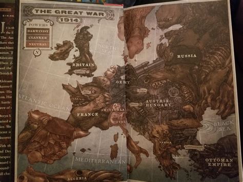 Leviathan Book Map