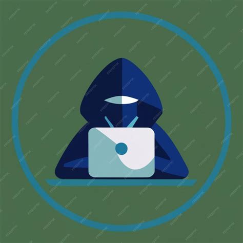 Premium Ai Image Hacker 3d Logo Illustration Premium Ai Image Hacker 3d Logo Illustration