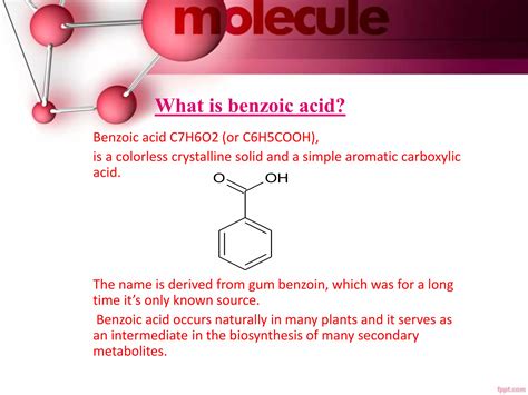 Bnzoic Acid Ppt Pptx