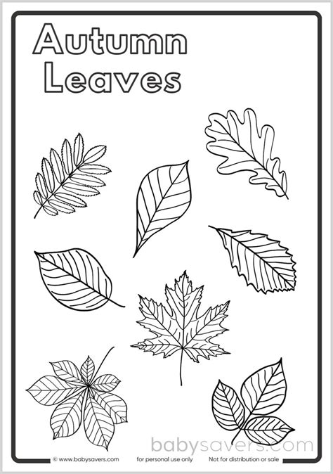 Free Autumn Coloring Pages Printable 2025