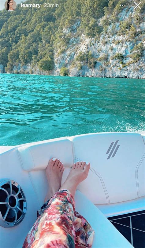 Lea Marys Feet