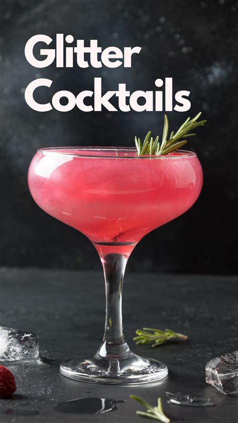 10 Best Glitter Cocktails To Drink Christmas Cocktails Recipes New