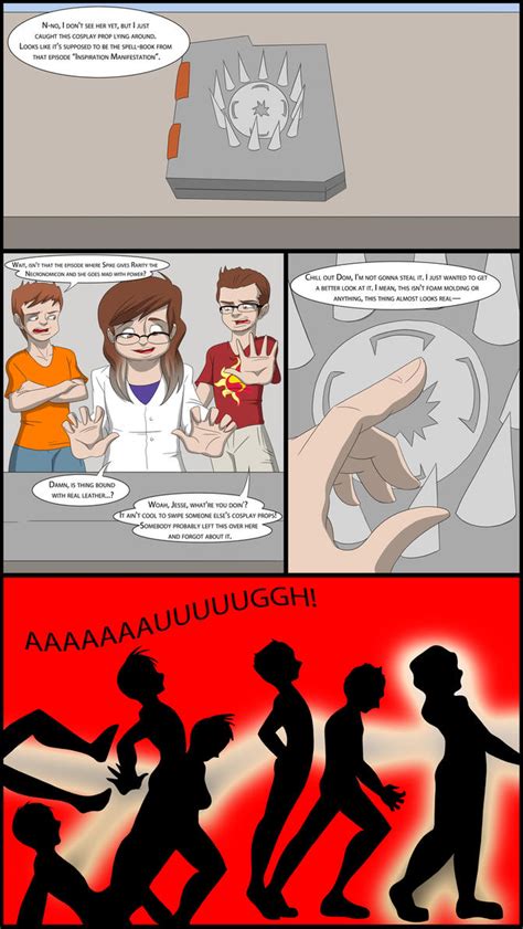 The Mane Attractionmlp Tg Page 1 By Tfsubmissions On Deviantart