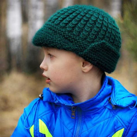 Creating A Stylish Night Cap With This Easy Knitting Pattern
