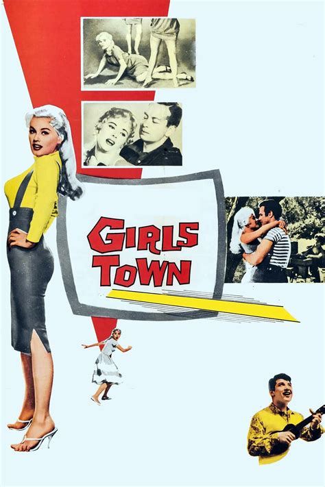 Girls Town 1959 Posters — The Movie Database Tmdb