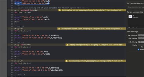 Solved When I Compile This Code I Get Soft Errors With The