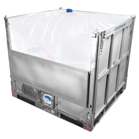 Rigid Ibc Bulk Containers Innovative Liner Solutions