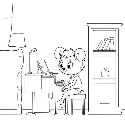 1 Best Squeak Coloring Pages Free Printable Pdfs