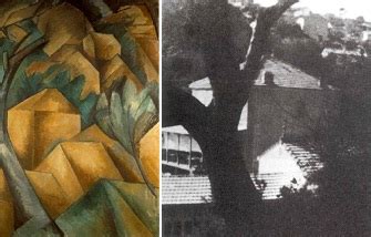 Houses At Lestaque Picasso And Braque