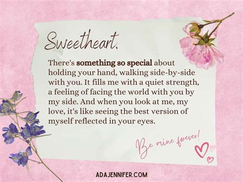 100 Romantic Love Letters For Her Say It With Ink Ada Jennifer