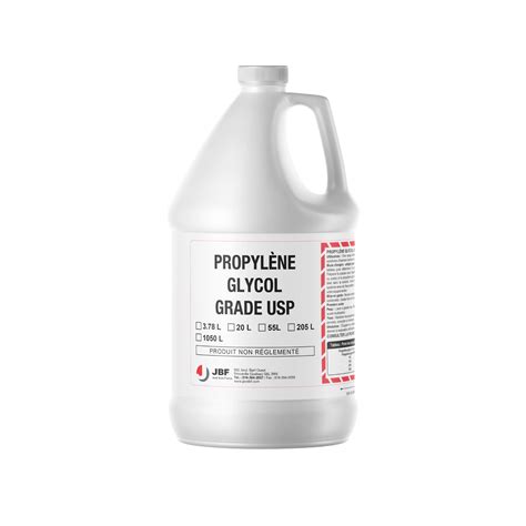 Propylene Glycol Groupe Somavrac