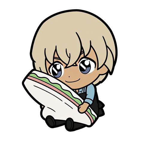 Amuro Tooru Chibi Thám Tử Tượng