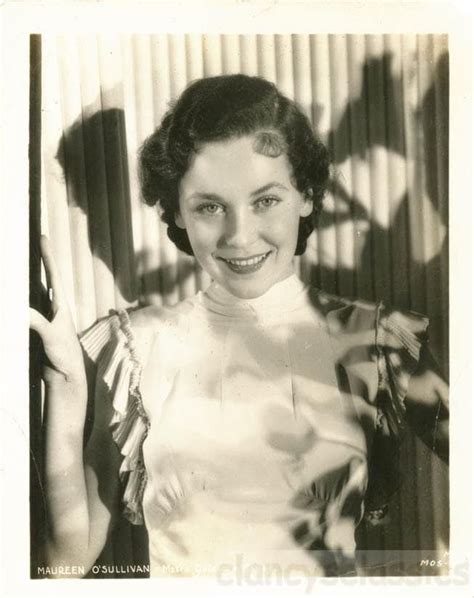 Vintage Photo 1932 Rare Maureen Osullivan Tarzan Star Mgm Beauty Movie
