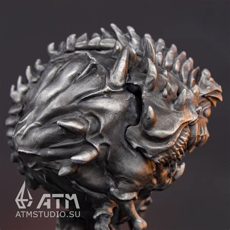 Cacodemon Collectible Figurine Doom Eternal Atm