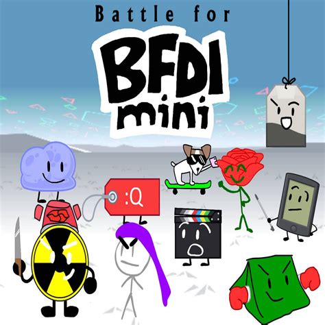 Battle For Bfdi Mini Cast Call Casting Call Club