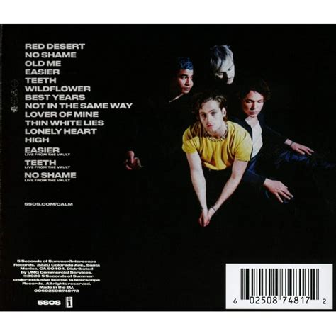 5 Seconds Of Summer Album Deluxe