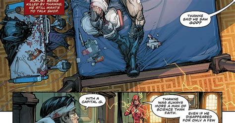 Reverse Flash Really Messed Up Batman Album On Imgur