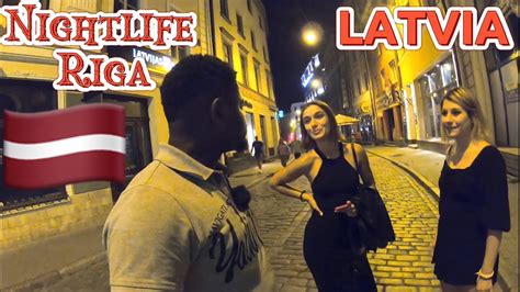 Nightlife In Rigalatvia What To Know Youtube
