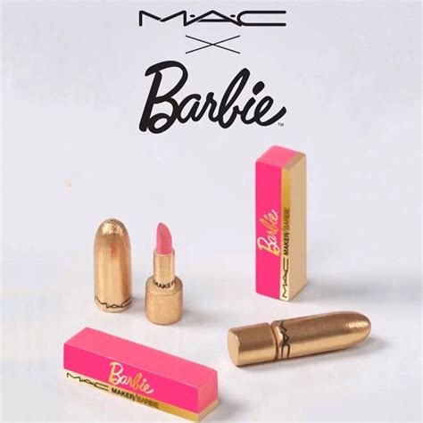 Pintalabios Mac Cosmetics Barbie Maker Matte Barbiestyle B79 Barbiepedia