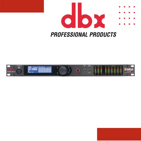 Dbx Driverack Venu360 Loudspeaker Management Processor Shopee Malaysia