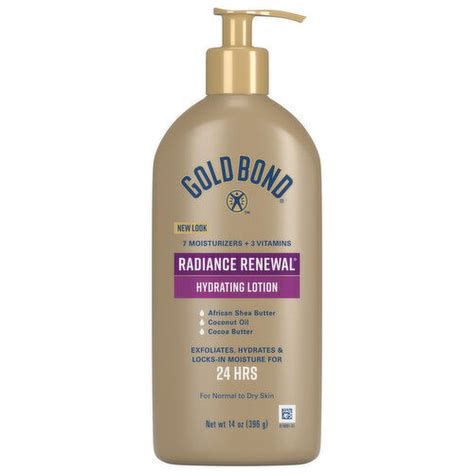 Gold Bond Hydrating Lotion 14 Ounce Fresh By Brookshires