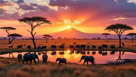 Immergiti Nel Cuore Del Parco Di Amboseli In Kenya